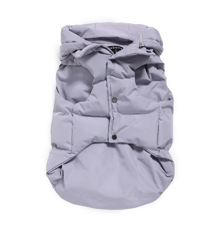 Sub Zero Waterproof Puffer Vest - Lavender Haze | Charli & Coco